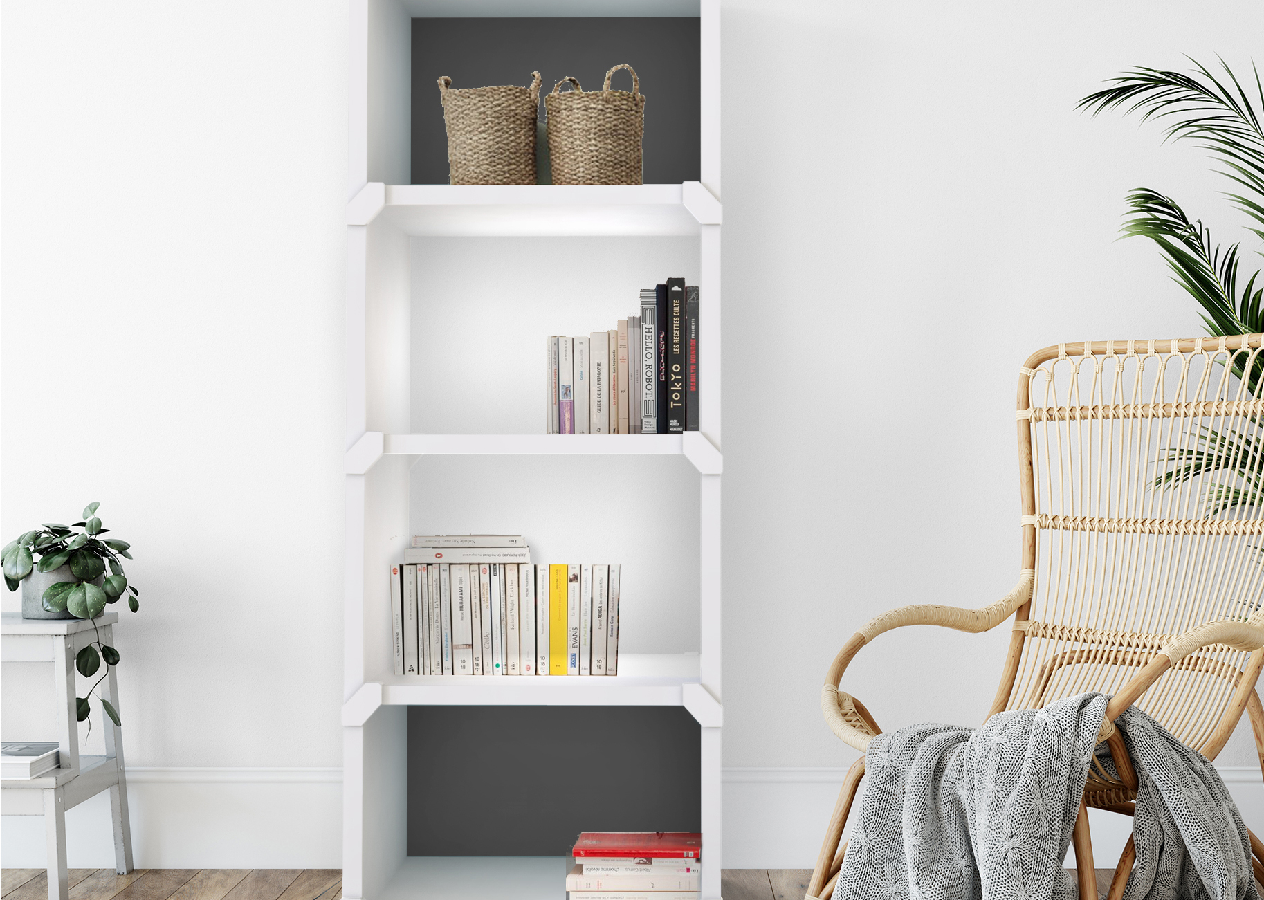 Bibliothèque Cubix - Cubix